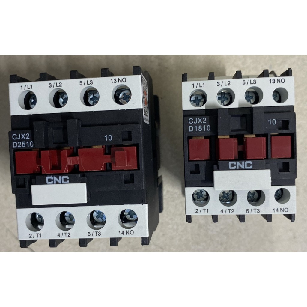 (CNC) Contactor 3 pha dòng CJX2 dòng từ 9A, 12A,18A,25A,32A | Shopee Việt Nam