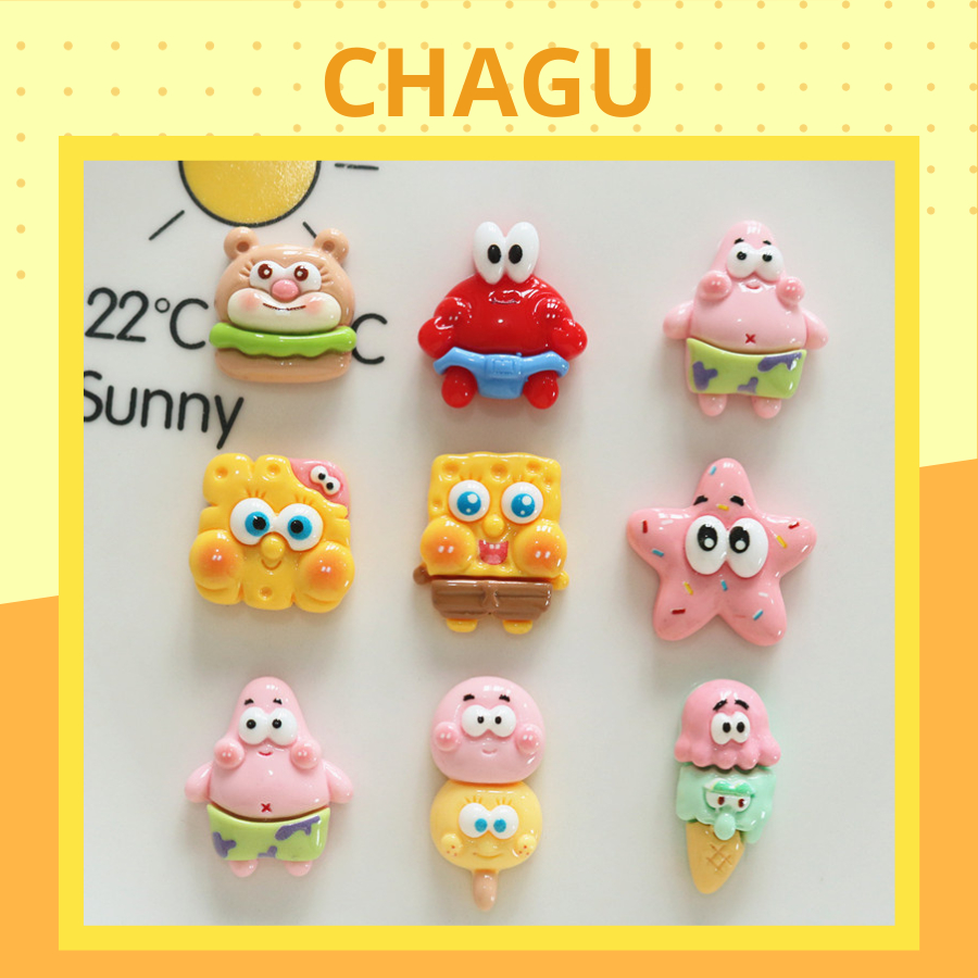 Charm sticker dép crocs CHAGU charm crocs sticker cute jibbitz dép croc ...