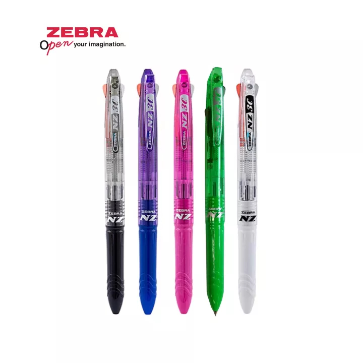 Bút Bi 3 Ngòi Zebra NZ3C Chính Hãng Nhật Bản - Bút 3 Ruột Zebra NZ-3C Ngòi 0.7mm | Shopee Việt Nam