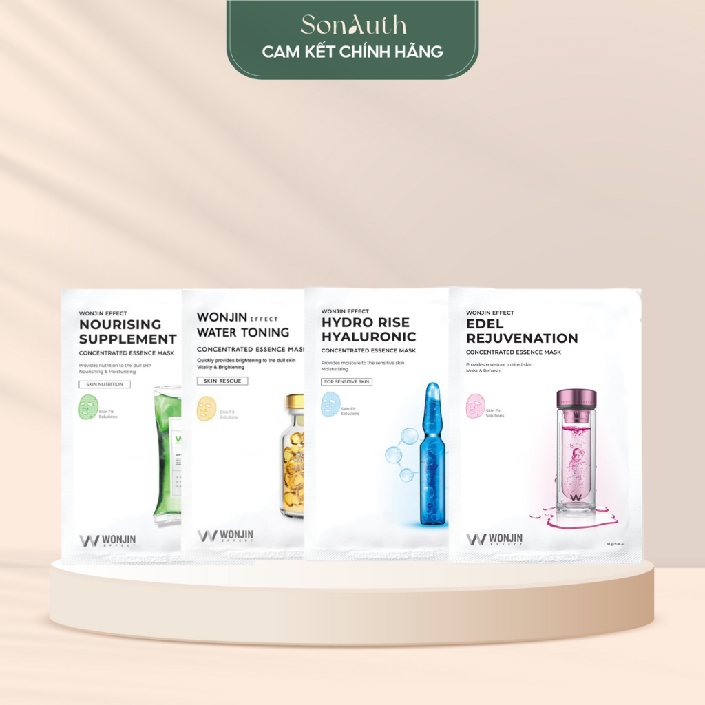 [Hộp] Mặt nạ giấy Wonjin Effect Always Dream Pack - Hộp 10 miếng (New) | Shopee Việt Nam