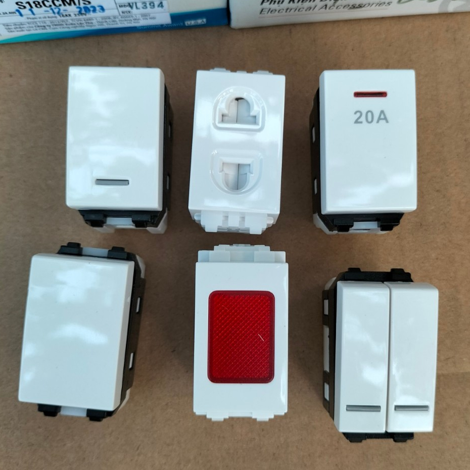 Ổ cắm. công tắc và thiết bị điện S18 CC SINO | Shopee Việt Nam
