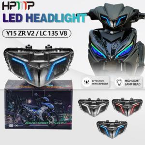 Pha Đèn Led Lativo Y15ZR Exciter 150 , MX king 150 (2019+) || Chóa Led ...