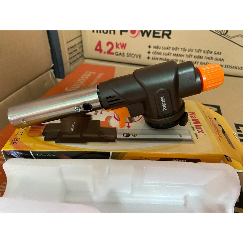 ĐÈN KHÒ MINI NAMILUX TS2022 RN [ HÀNG CHÍNH HÃNG ] Khò cầm tay lon gas ...