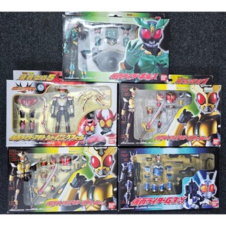 Kamen Rider SHS 2001 2002 | Đồ Chơi Siêu Nhân Kamen Rider Agito, Ryuki ...