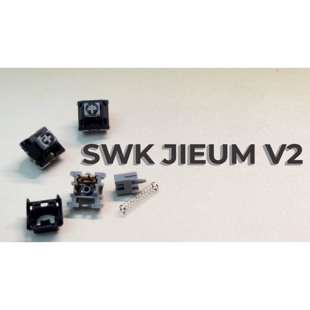 Switch SWK Jieum V2 | Linear 63.5g Công tắc bàn phím cơ chính hãng đã ...