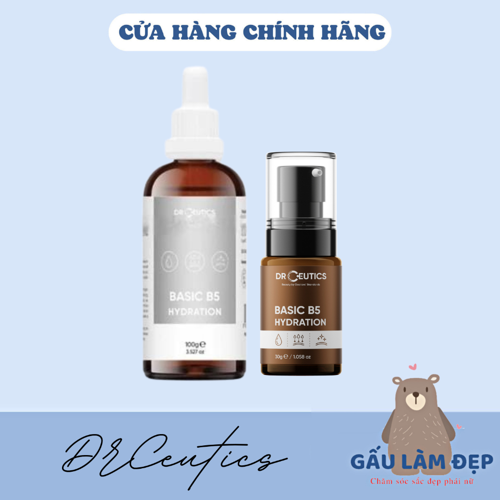 Serum Basic B5 Drceutics Cấp Ẩm Và Phục Hồi Da Basic B5 Hydration