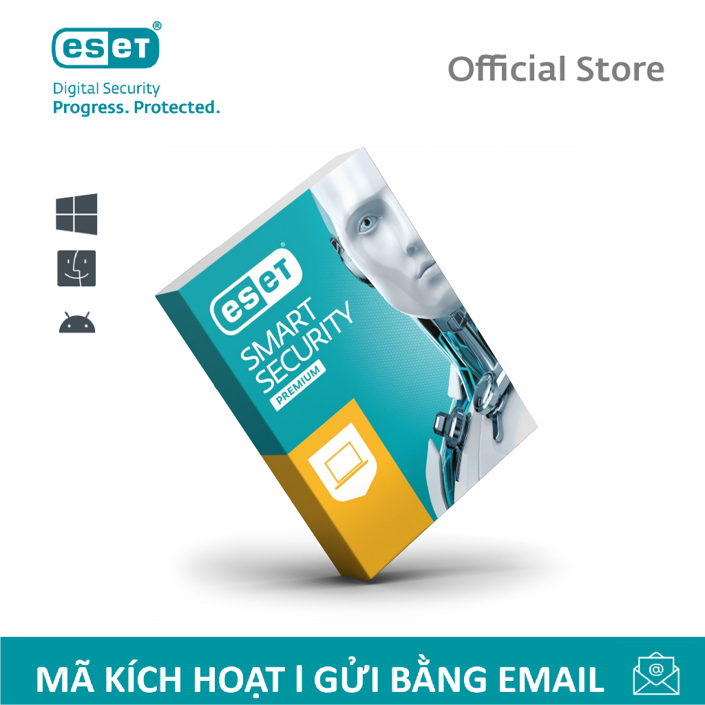 Phần mềm diệt Virus Eset Smart Security Premium 1 User 1 Year - Bản ...