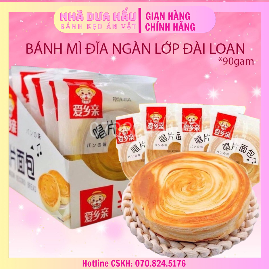 Bánh mì ngàn lớp bơ phomai OBALAB Đài Loan 90g | Shopee Việt Nam