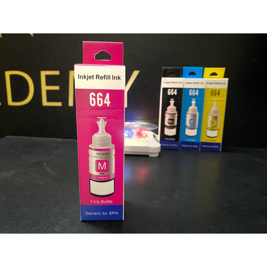 Mực cho máy in Epson L310, L385, L360, L365, L100, L200, L110, L210 ...