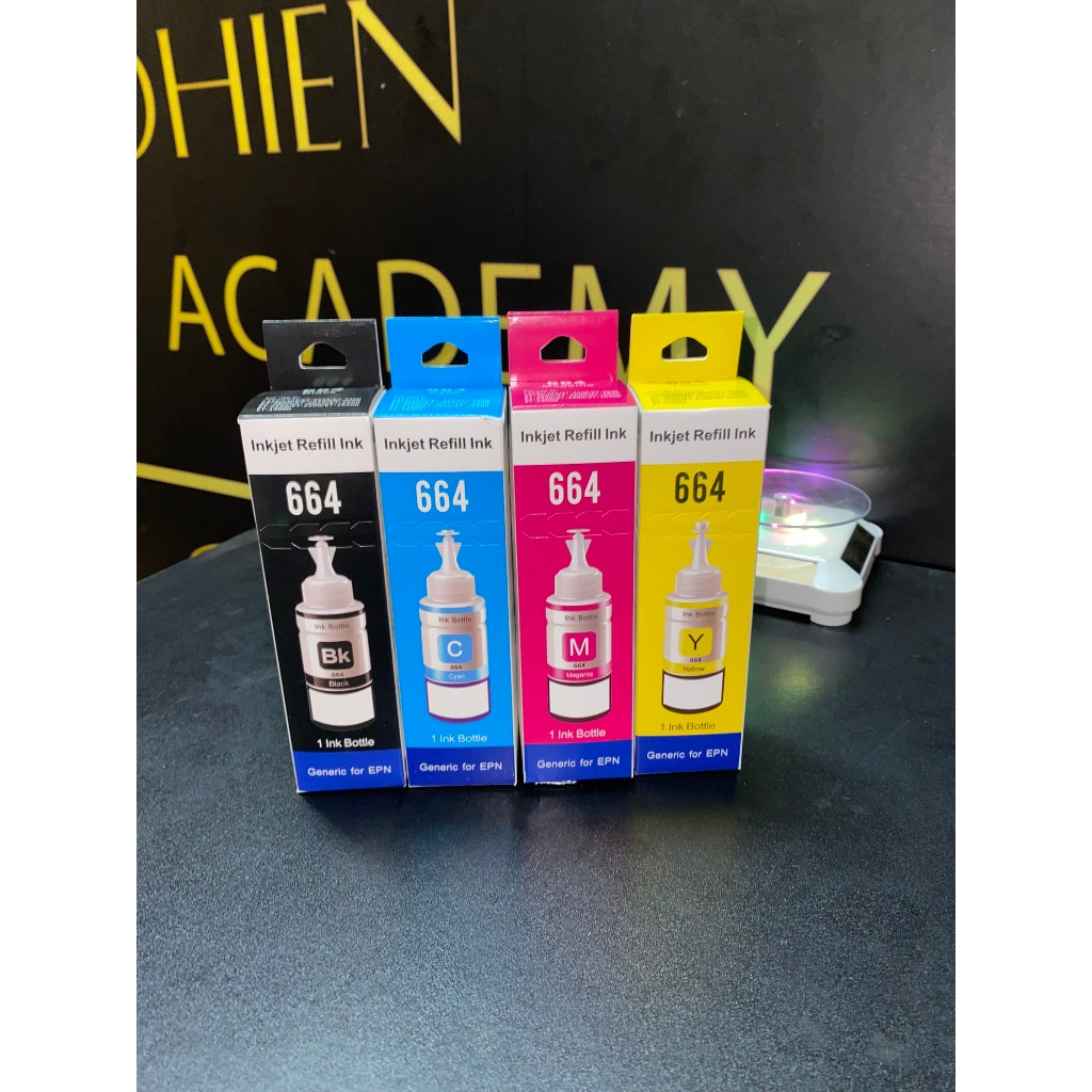 Mực cho máy in Epson L310, L385, L360, L365, L100, L200, L110, L210 ...