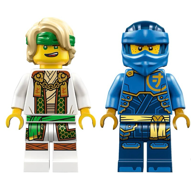 [LEGO CHÍNH HÃNG][TÁCH SET] Minifigures Jay và Lloyd trong Đồ Chơi Lắp ...