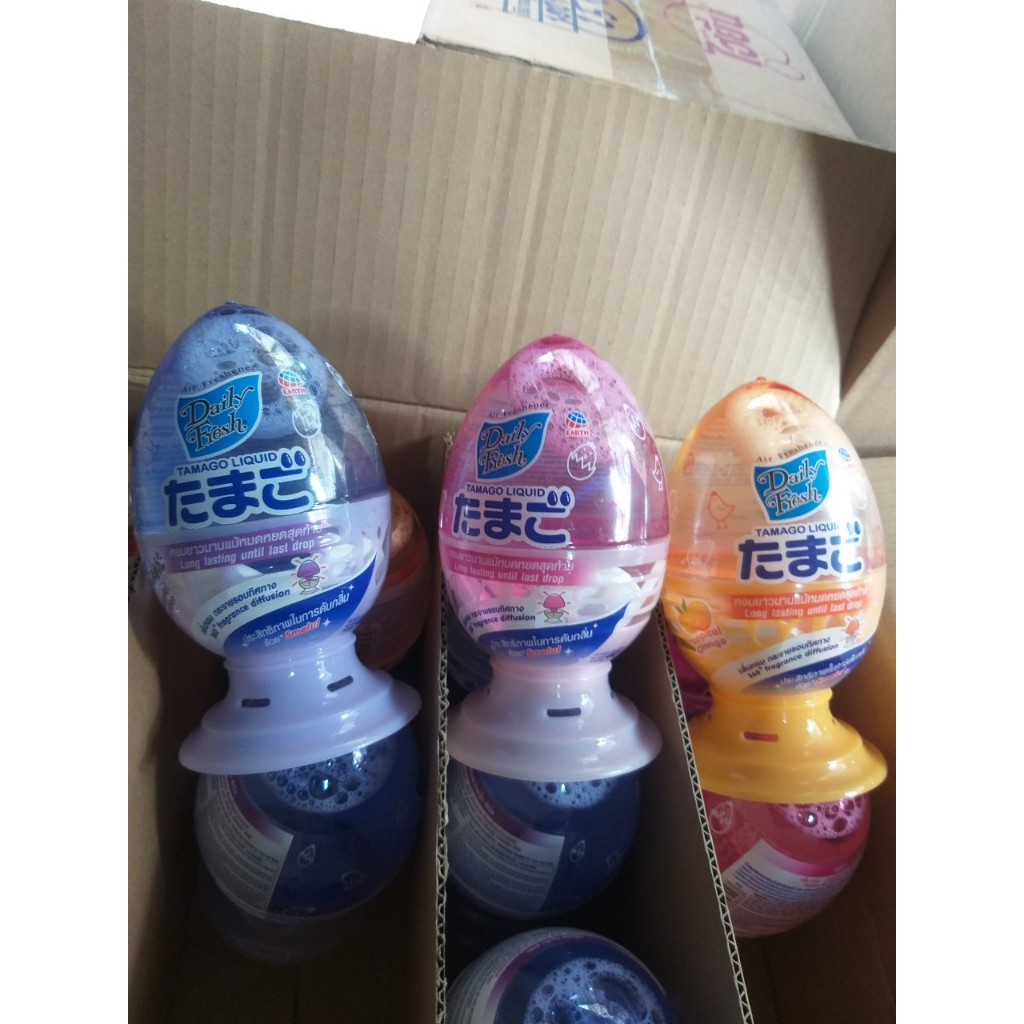 Tinh dầu thơm khử mùi Daily Fresh Tamago Liquid 440ml | Shopee Việt Nam