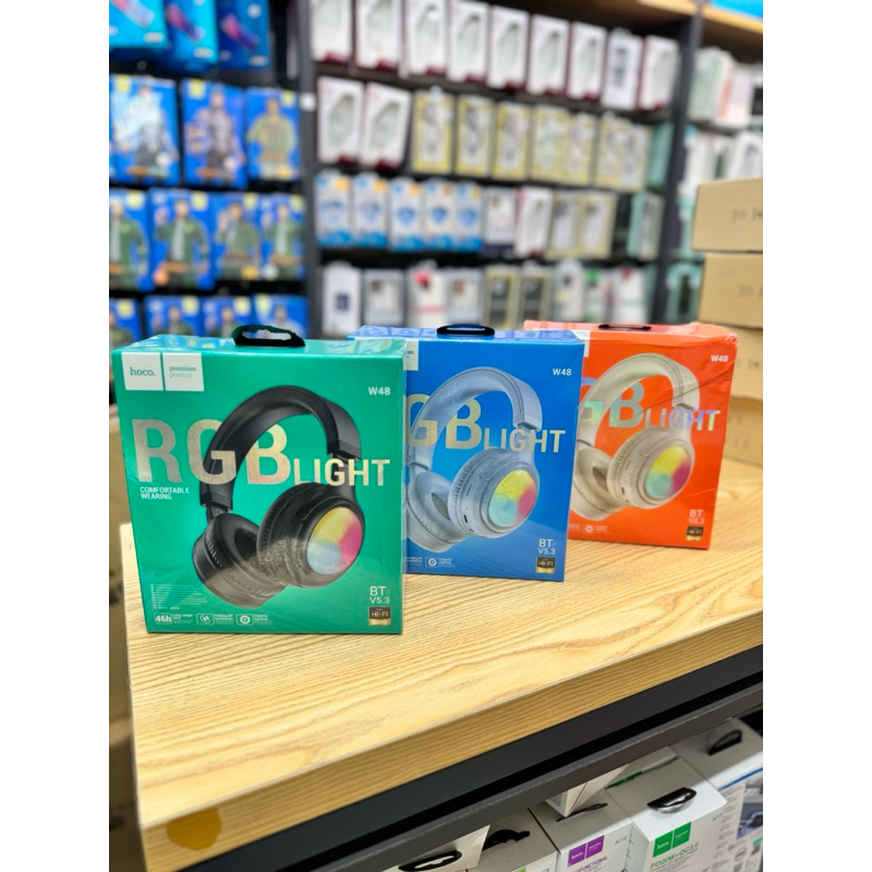 TAI NGHE W48 FOCUS BT | Shopee Việt Nam