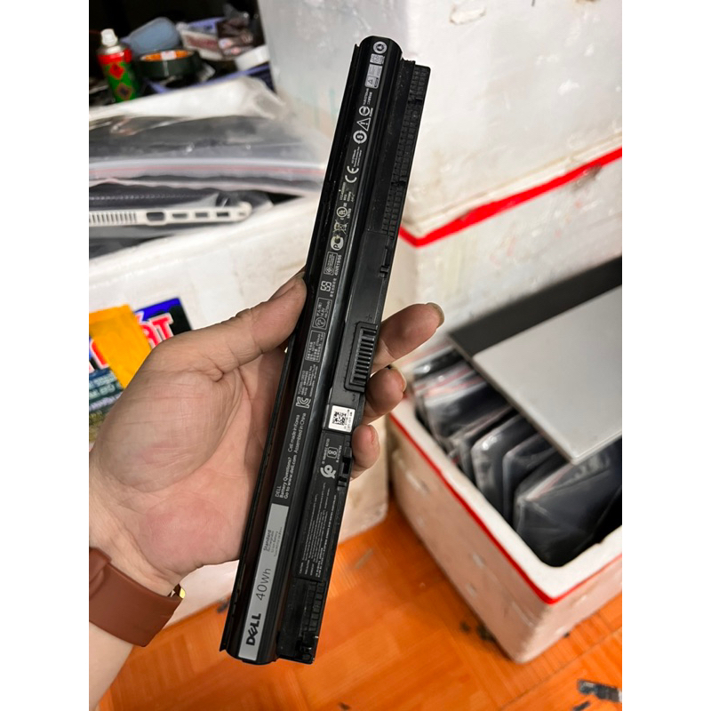 Pjin Dell M5Y1K Zin Xịn Bóc Máy Dung Lượng Còn 2383mAh (80%) Chạy Đc ...