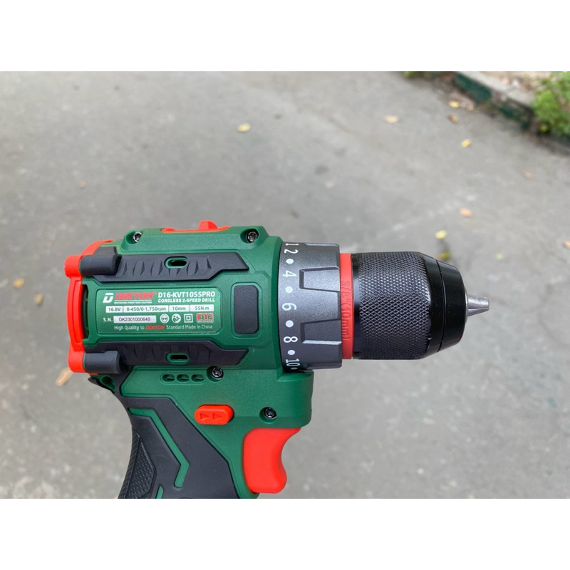 Máy khoan pin 16.8V Dekton D16 KVT1055PRO | Shopee Việt Nam