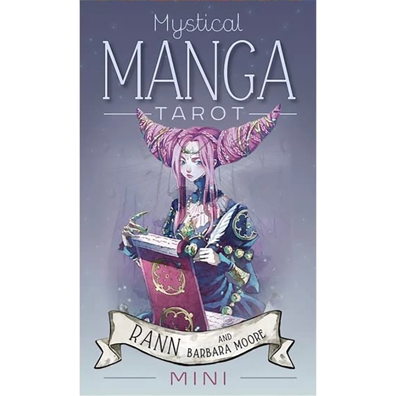 Bộ Bài Mystical Manga Tarot - Mini Edition (Mystic House Tarot Shop ...