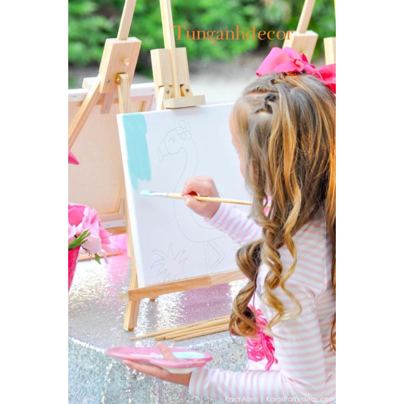 Giá vẽ tranh mini 68cm có chốt điều chỉnh cao thấp HH90 | Shopee Việt Nam
