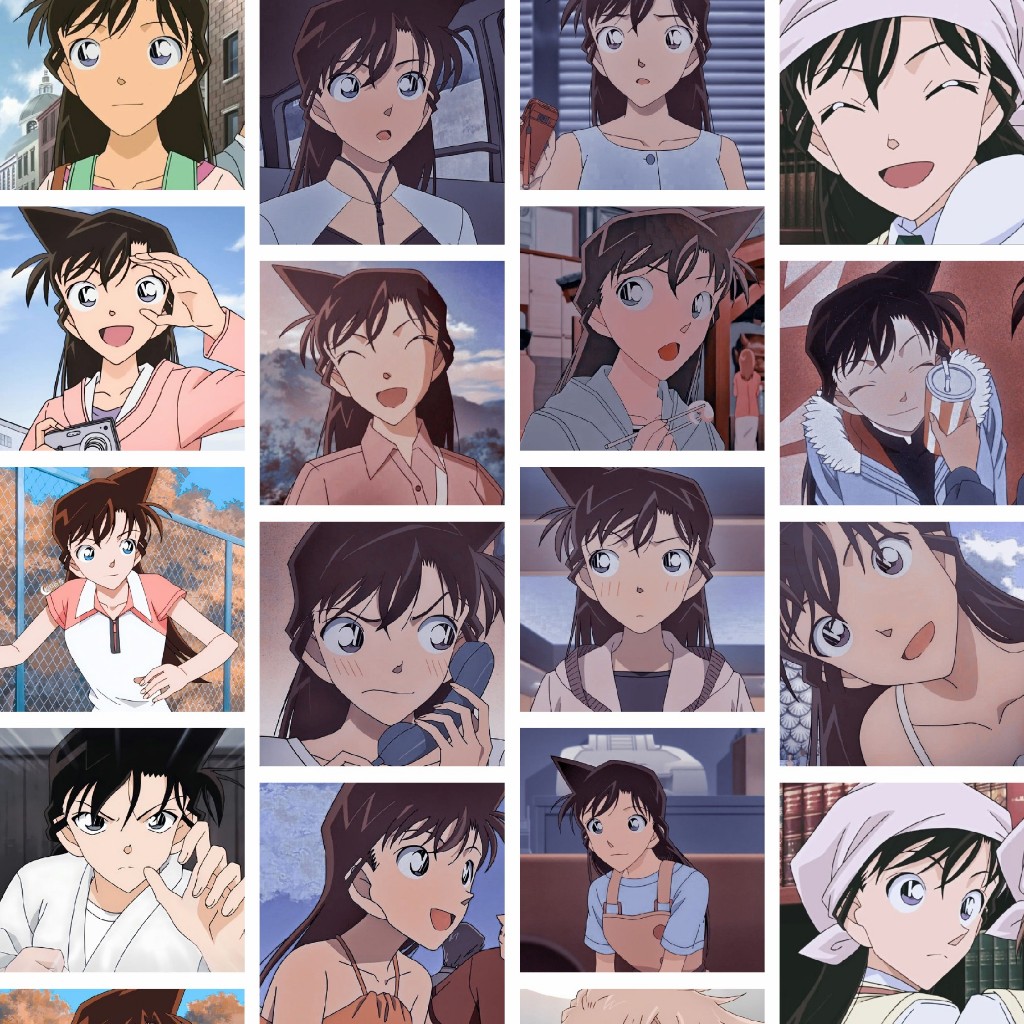 set 50 stickers Ran Mori 50 hình khác nhau dùng trang trí sổ tay, bàn ...