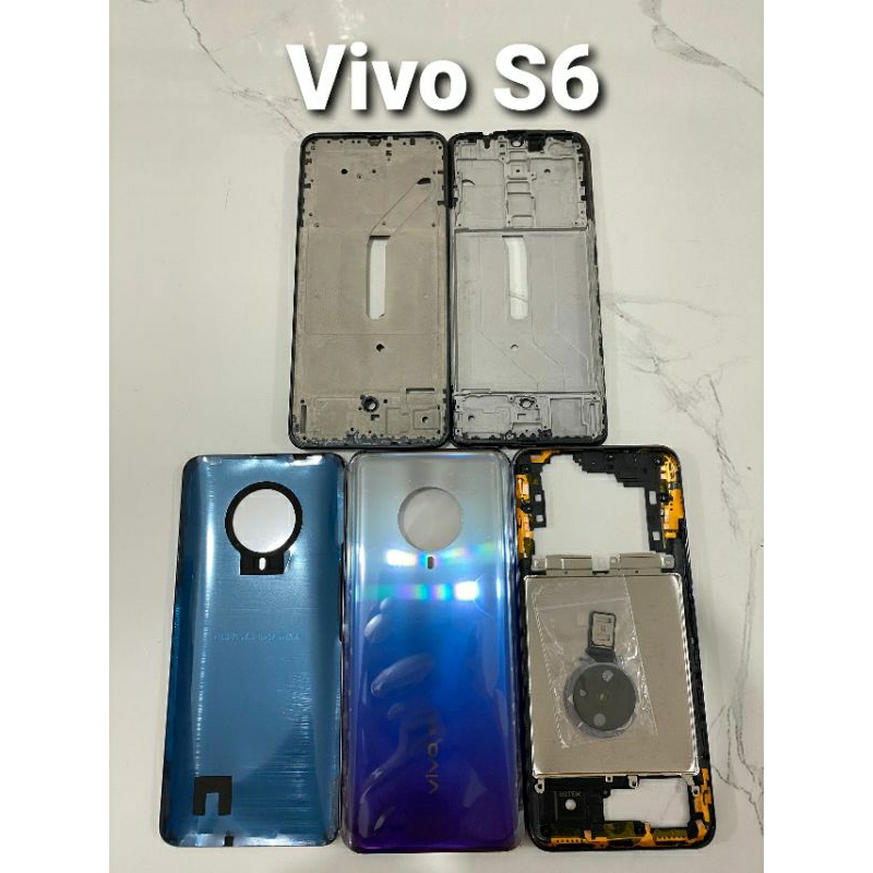 VỎ BỘ VIVO S6 5G ZIN ( ĐẦY ĐỦ PHÍM, KÍNH CAM, KHAY SIM) | Shopee Việt Nam