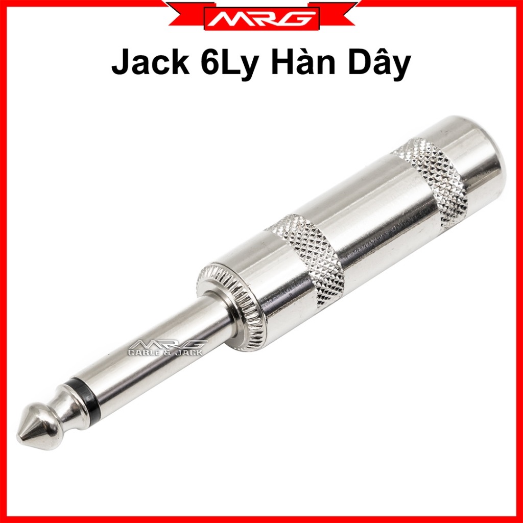 Jack 6 Ly Mono NIKEN, giá 1 chiếc, dùng hàn dây tín hiệu âm thanh. J-6 ...
