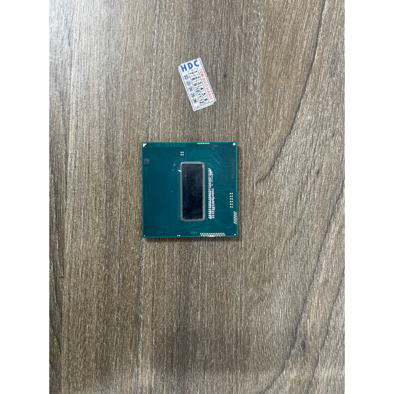 Chip CPU i7 4600M chip thế hệ 4 SR1H7 | Shopee Việt Nam