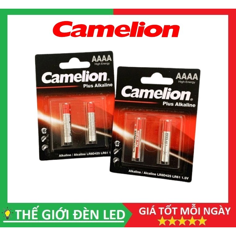 Pin Camelion AAAA (4A) Loại 1.5V hàng chính hãng | Shopee Việt Nam