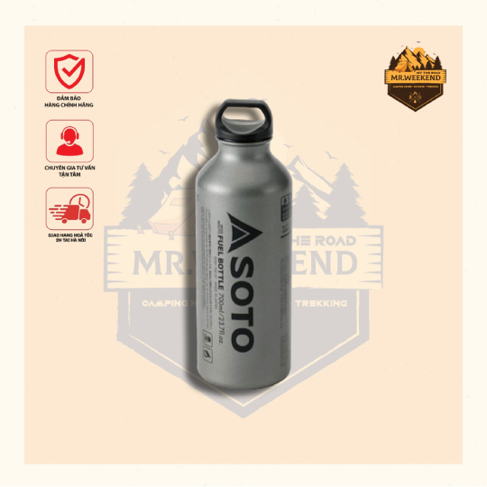 Bình đựng nhiên liệu Soto Fuel Bottle 700ml SOD-700-07 - Chính Hãng ...