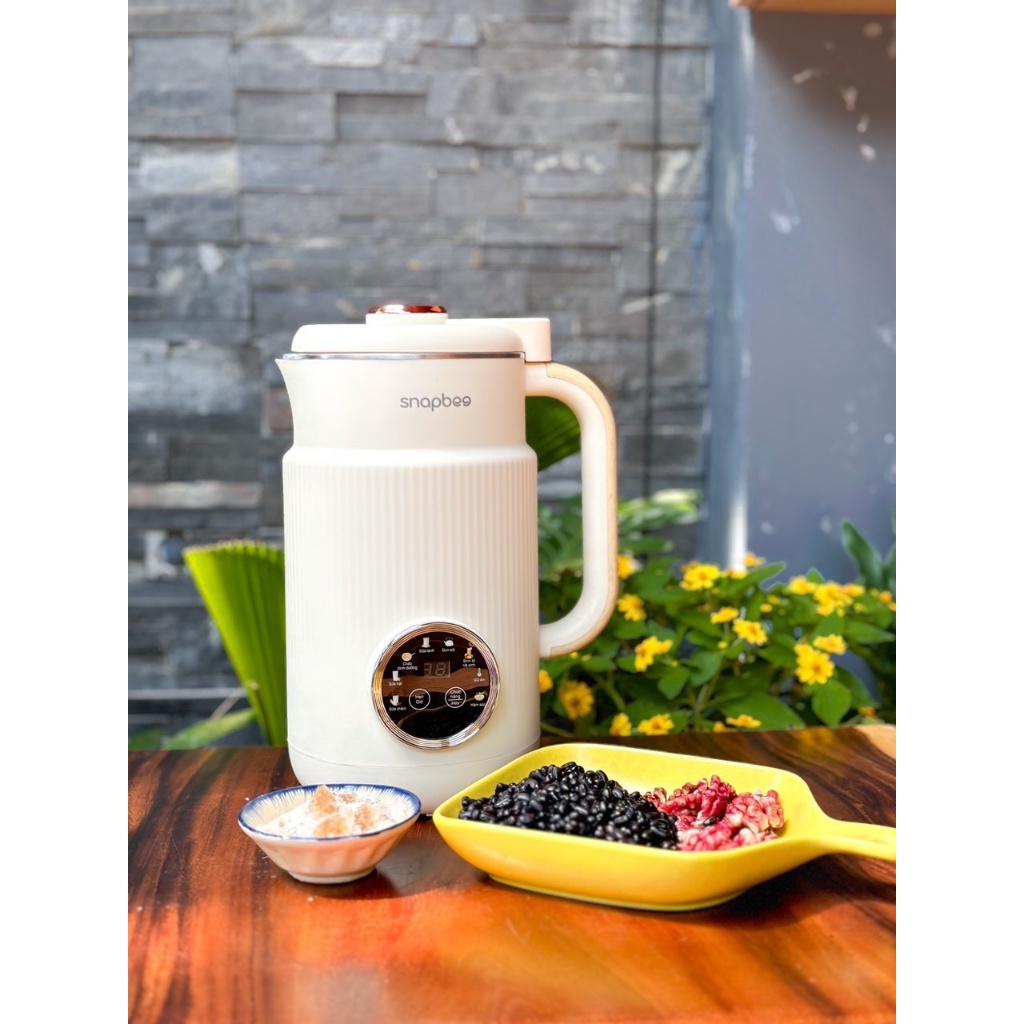 Máy nấu sữa hạt Snapbee CB 1200 nấu cháo ,súp cho bé bảo hành 24 tháng ...