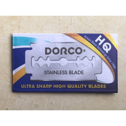 Dao Lam Dorco Xanh [ HÀNG LOẠI 1 ] Dao Tem Dorco Xanh, Lưỡi Dao Cạo Râu ...