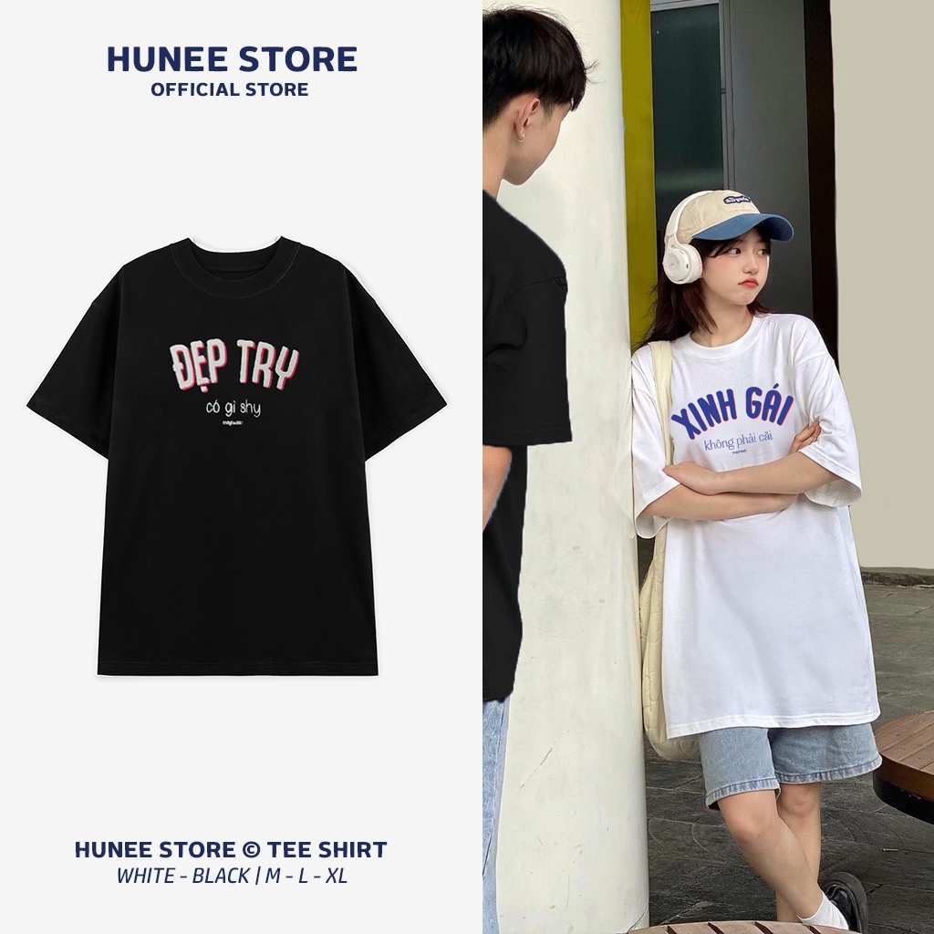 Áo Thun Tay Lỡ Nam Nữ Cotton Unisex , Áo Phông Cổ Tròn Hài Hước Form ...