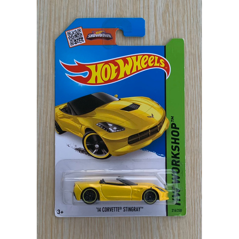 Terrific 14 Corvette Stingray Hot Wheels Gallery