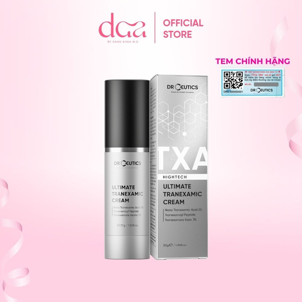 DRCEUTICS - Kem Dưỡng Giảm Nám, Giảm Đỏ Và Làm Sáng Da Ultimate ...