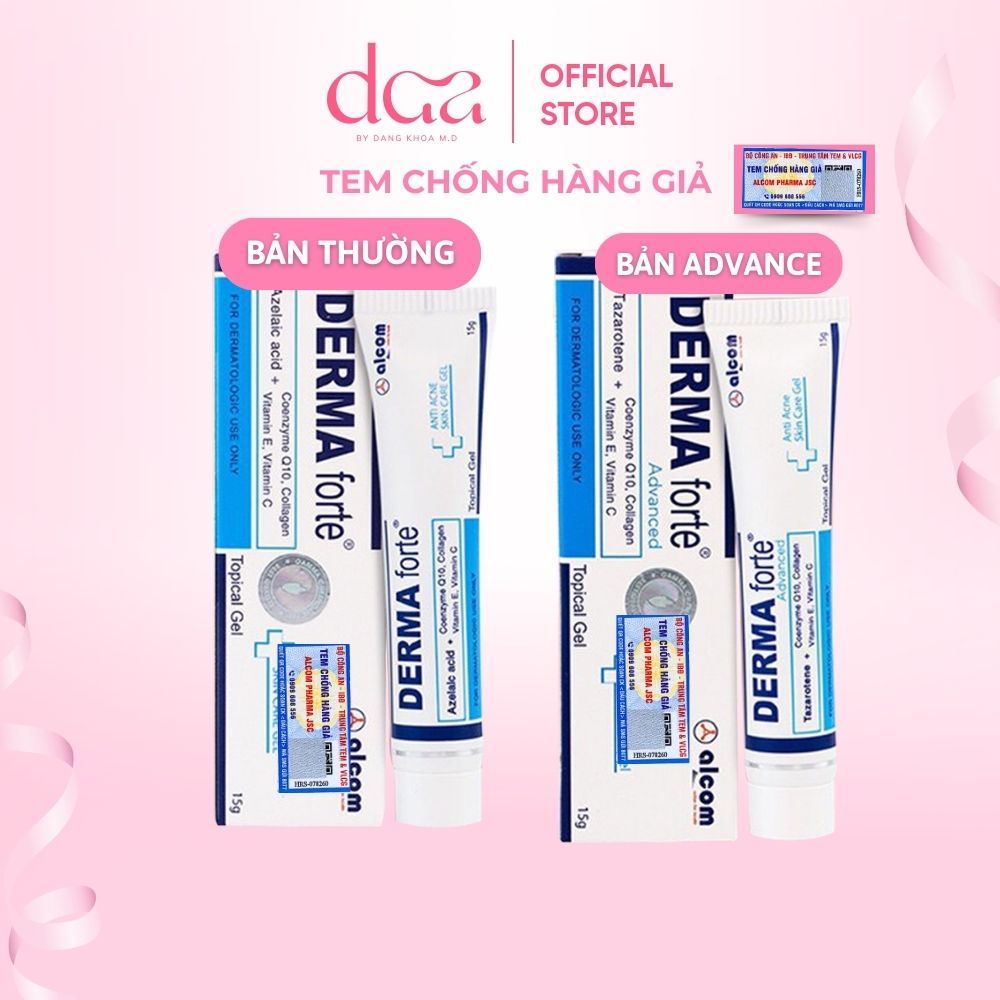 Gel Dưỡng Derma Forte Gel / Advance Giảm Thâm Mụn 15g | Shopee Việt Nam