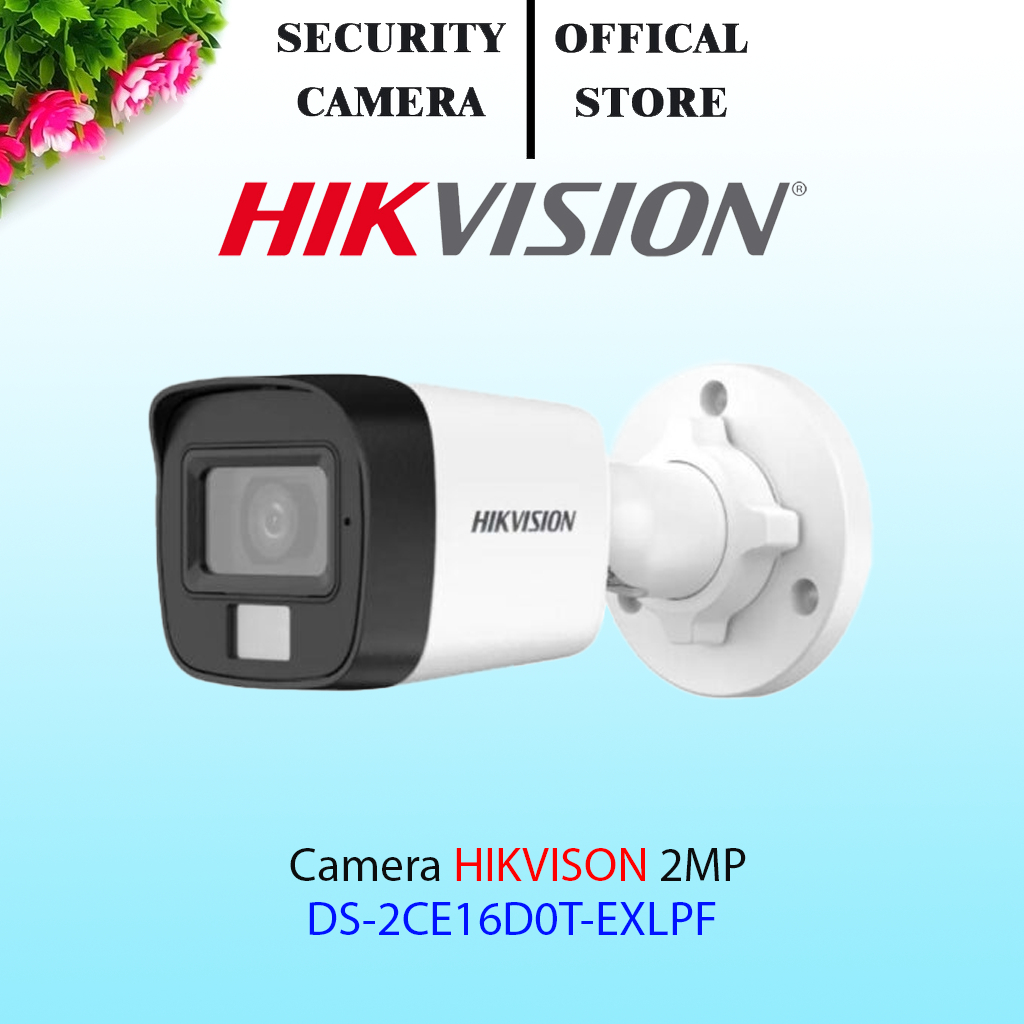 Camera 2Mp full HD 1080P HIKVISION DS-2CE16D0T-EXLPF, hàng chính hãng ...