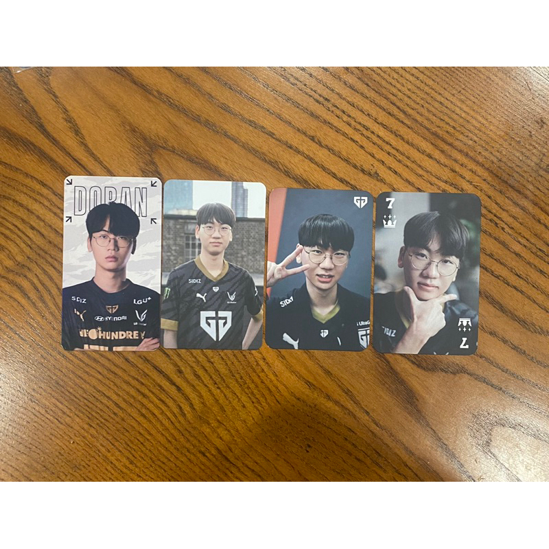 [Official] Photocards 2023 GenG Doran | Shopee Việt Nam