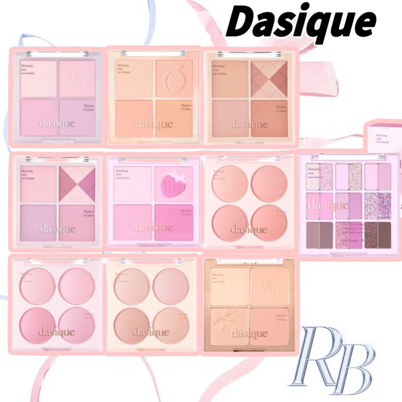 Bảng phấn Má 4 ô, Phấn Mắt DASIQUE | Shopee Việt Nam