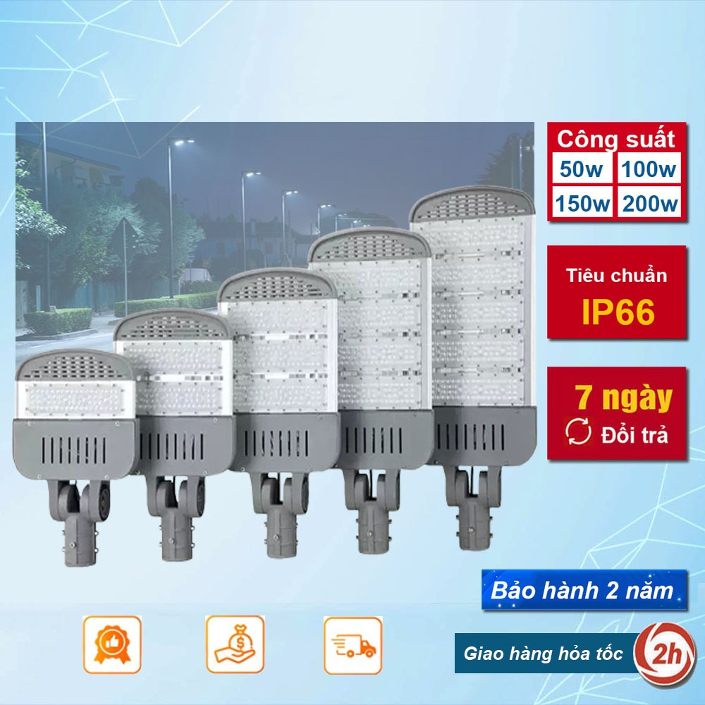 ĐÈN ĐƯỜNG LED CHIP SMD PHILIPS 3030 SIÊU SÁNG , CHỐNG NƯỚC IP 66 ...