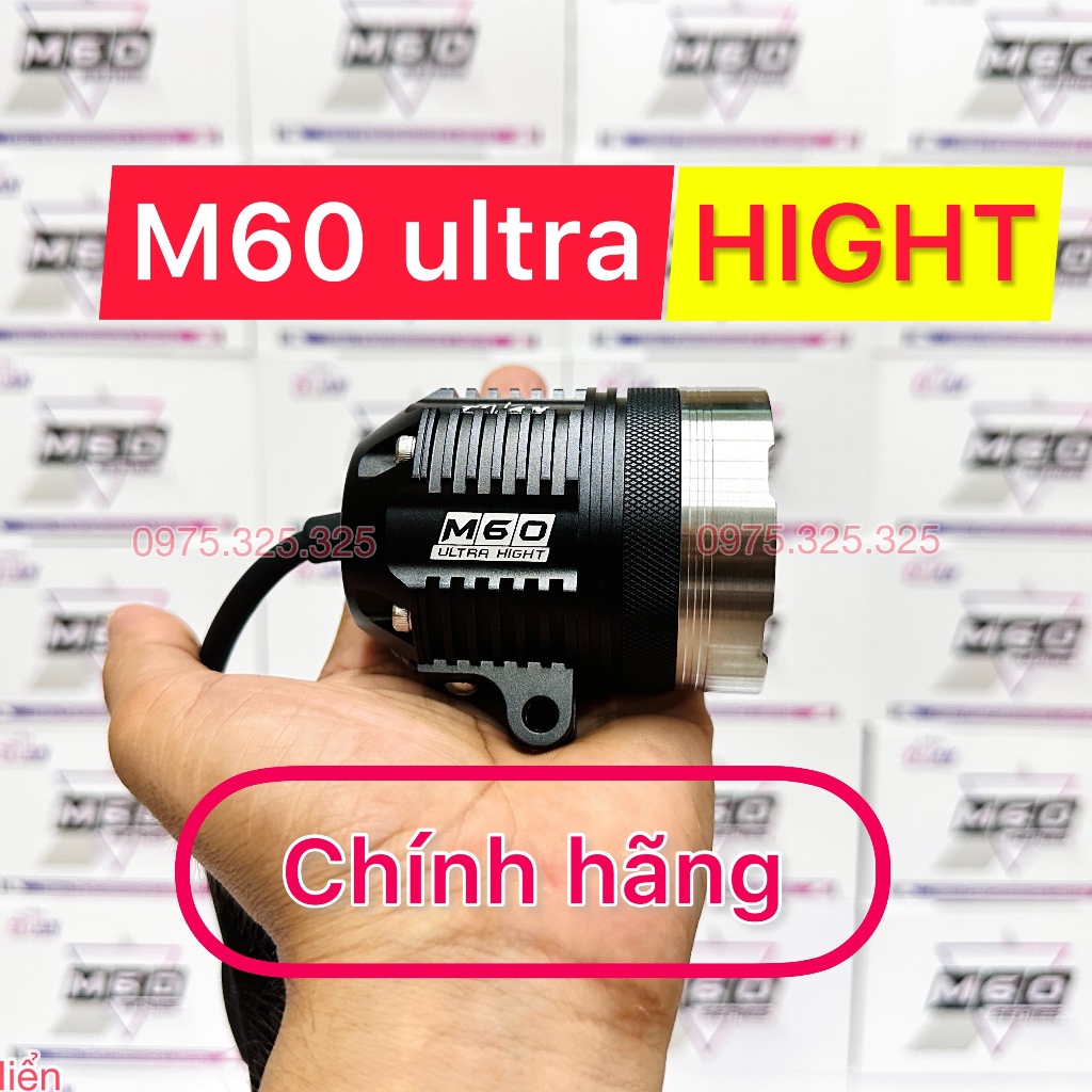[Chính hãng] Titan M60 Ultra HIGHT 70W - chip led OSRAM -đèn trợ sáng ...