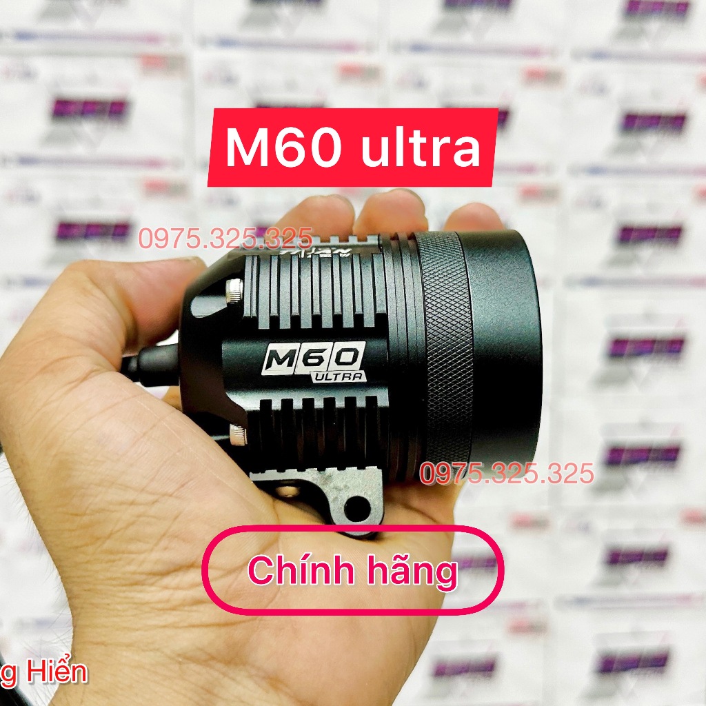 [Chính hãng] Titan M60 Ultra 60W - đèn trợ sáng osram - Redlighting R60 ...