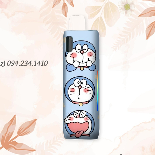 Miếng dán skin mẫu Doremon cực cute Oneo kim tuyến cho X-lim SQ Pro ...
