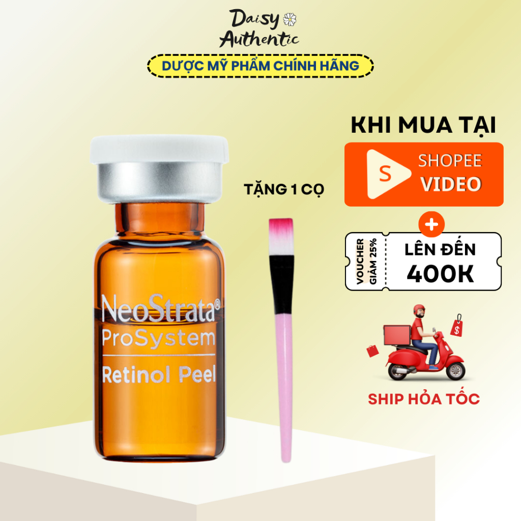 Peel da Neostrata Prosystem Retinol Peel 1 lọ 1,5ml - Peel da sinh học ...