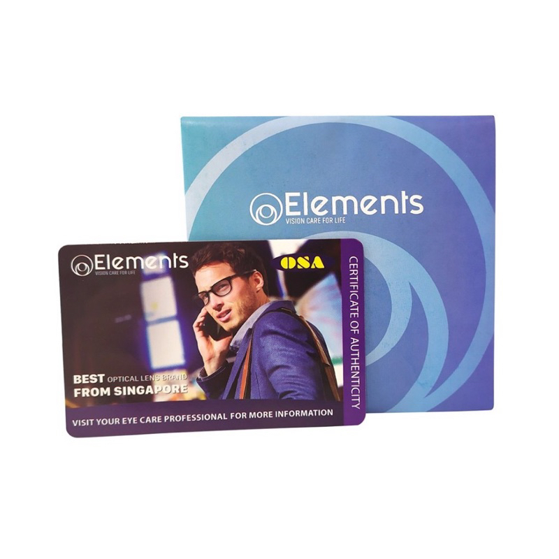 Tròng kính Elements Night AR chống chói ngày và đêm A Dong Eyewear ...