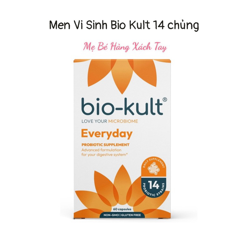 [ CÓ BILL- HSD 2025- HÀNG AIR] Men vi sinh Bio Kult 120 viên | Shopee ...