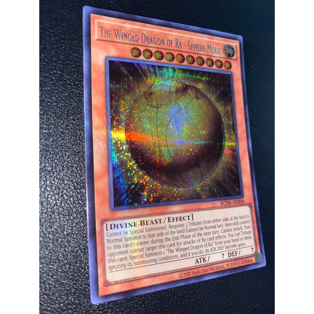 RC04-AE008 The Winged Dragon of Ra - Sphere Mode | Shopee Việt Nam