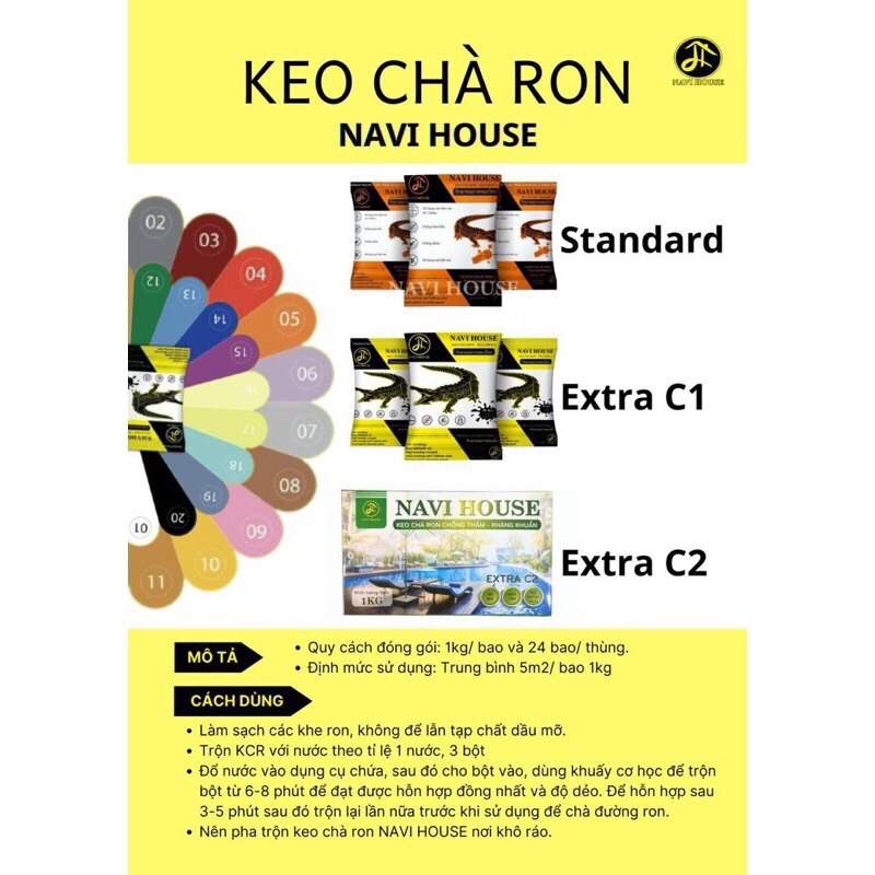 KEO CHÀ RON NAVI HOUSE | Shopee Việt Nam
