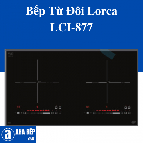 BẾP TỪ ĐÔI LORCA LCI-877. Hàng Chính Hãng | Shopee Việt Nam