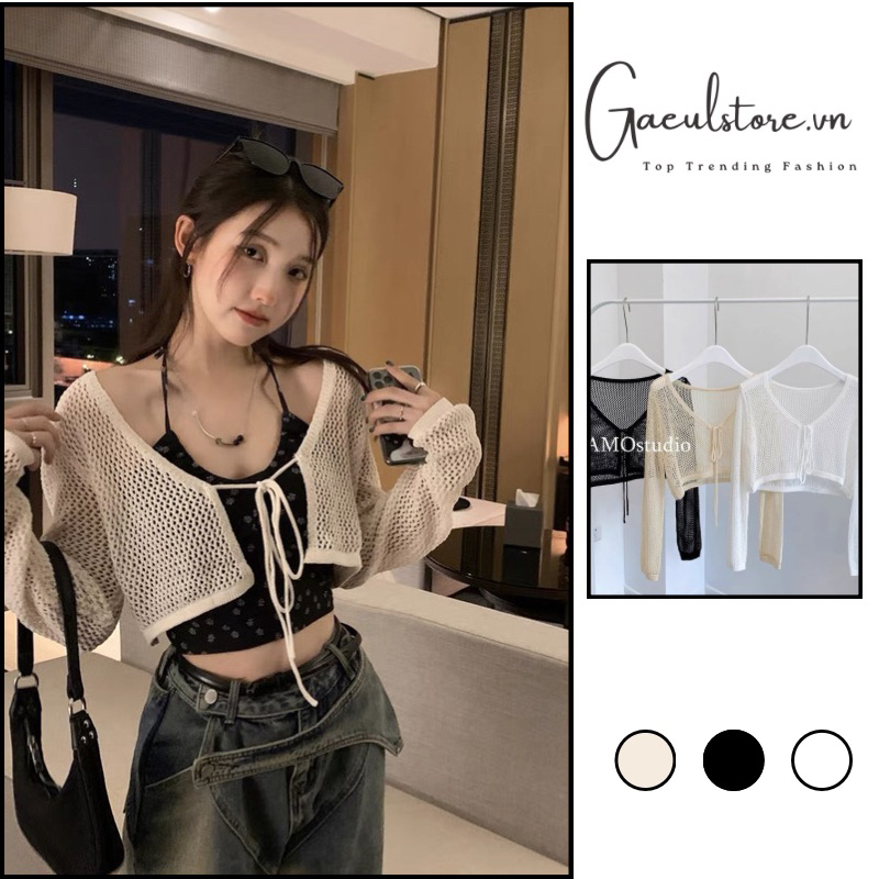 Gaeul Store Set áo Lưới Mỏng Mix Yếm Dây Hoa Hot Hit Có Bán Rời Shopee Việt Nam