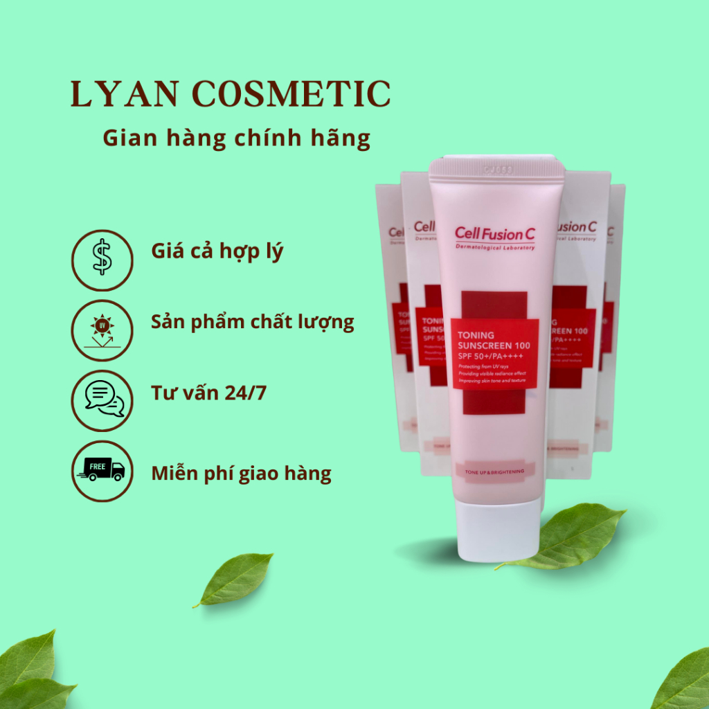 Kem Chống Nắng Cell Fusion C - Kcn Cell Fushion Clear Sunscreen 50ml ...