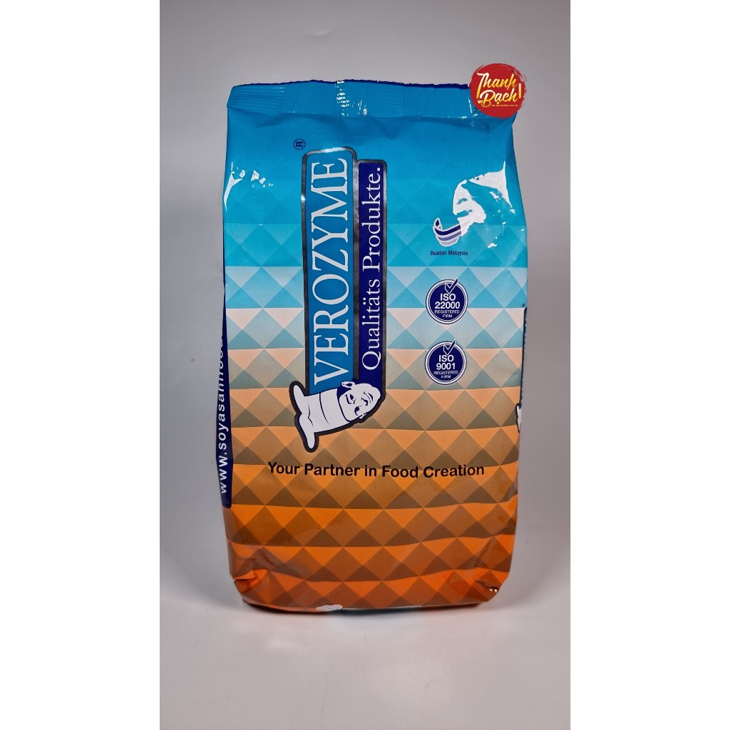 Bột Phô Mai Lắc Malaysia VEROZYME gói 1kg | Shopee Việt Nam