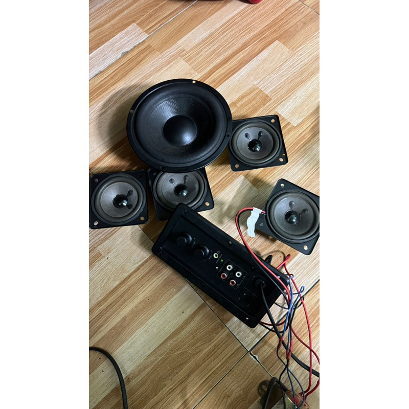 loa tháo máy loa microlab m900 đã mod mạch tăng công suất | Shopee Việt Nam